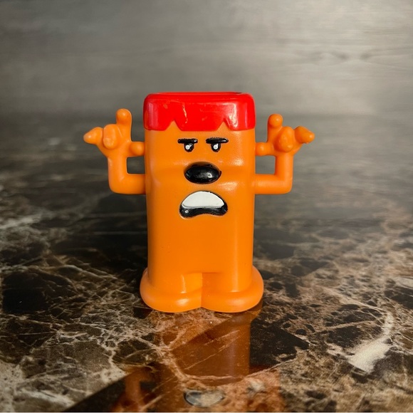 Mattel | Toys | Wow Wow Wubbzy Kooky Kid Pvc Stacking Figure | Poshmark